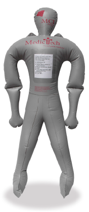 MCI Man - Adult Training Manikin (10/Case) – Medictech